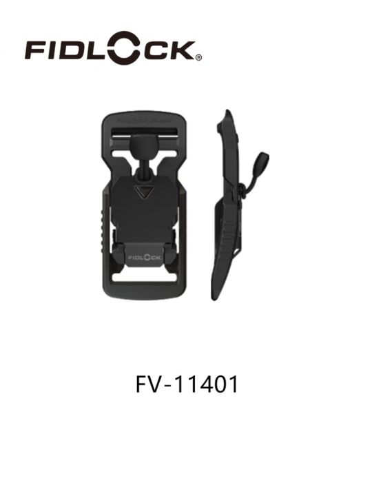 FIDLOCK V BUCKLEV V-buckle 25 Black Flap + Pulltab | Lazada PH