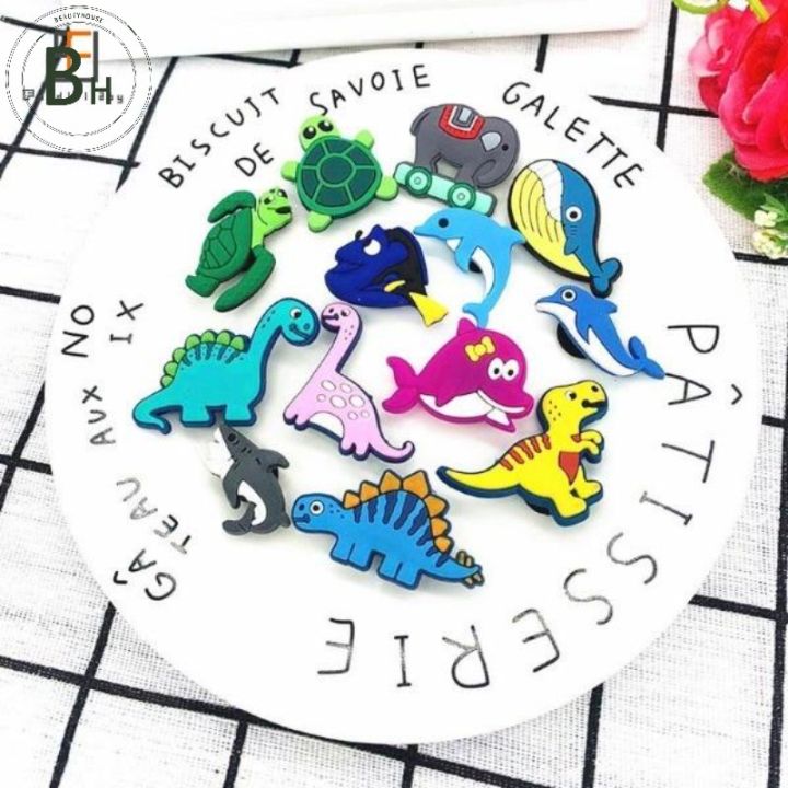 อุปกรณ์เสริมรองเท้า Jibbitz สําหรับตกแต่งรองเท้า Diy 1 ชิ้น | Lazada.co.th