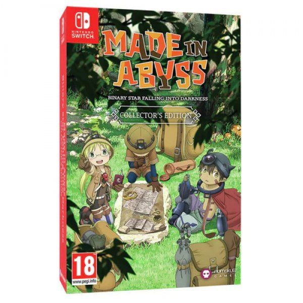 พร้อมส่ง🚚 NSW MADE IN ABYSS: BINARY STAR FALLING INTO DARKNESS ...