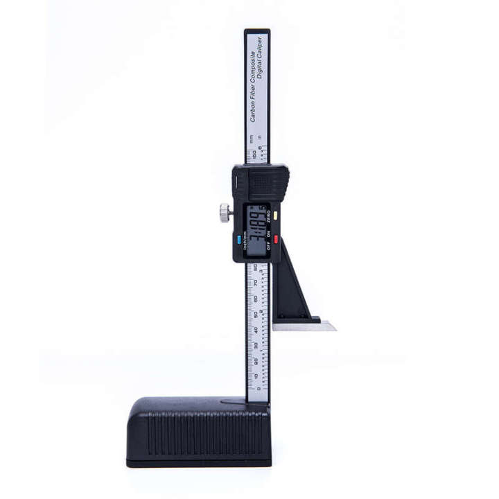 150mm Meter Carpenter Height Digital Depth Gauge with Magnetic Bottom ...
