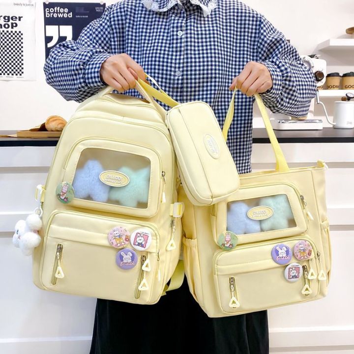 Kapasitas Besar Anak Ransel Mahasiswa Ransel Ransel Tiga Piris Ransel ...