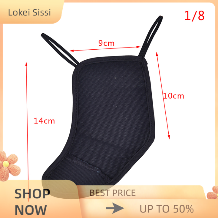 Lokei ไวโอลินคางไหล่ส่วนที่เหลือผ้าฝ้ายแผ่นฟองน้ำปกป้องกันอุปกรณ์ ...