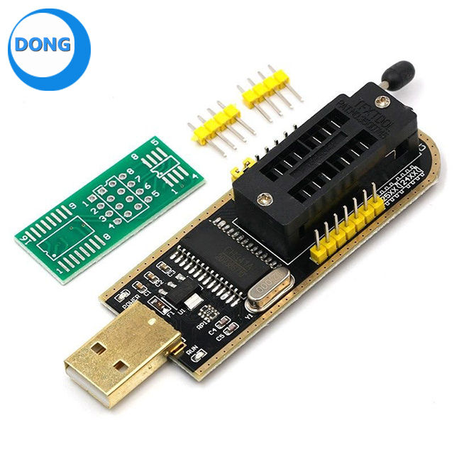 CH341A 24 25 Series EEPROM Flash BIOS โปรแกรมเมอร์ USB โมดูล | Lazada.co.th