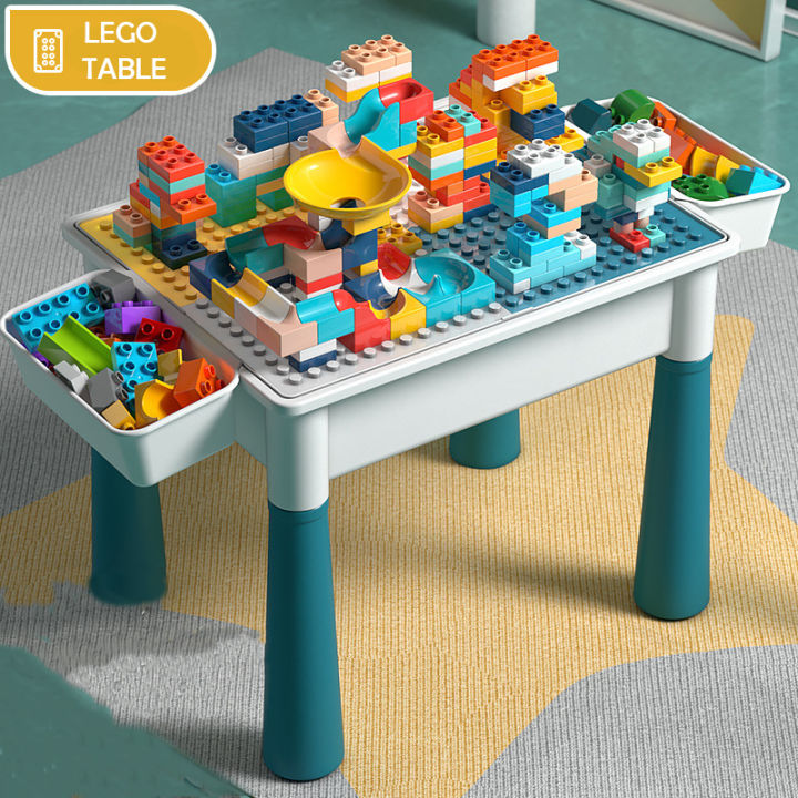 Multifunction Lego Table Block Toys Multi-Function Children Learning ...