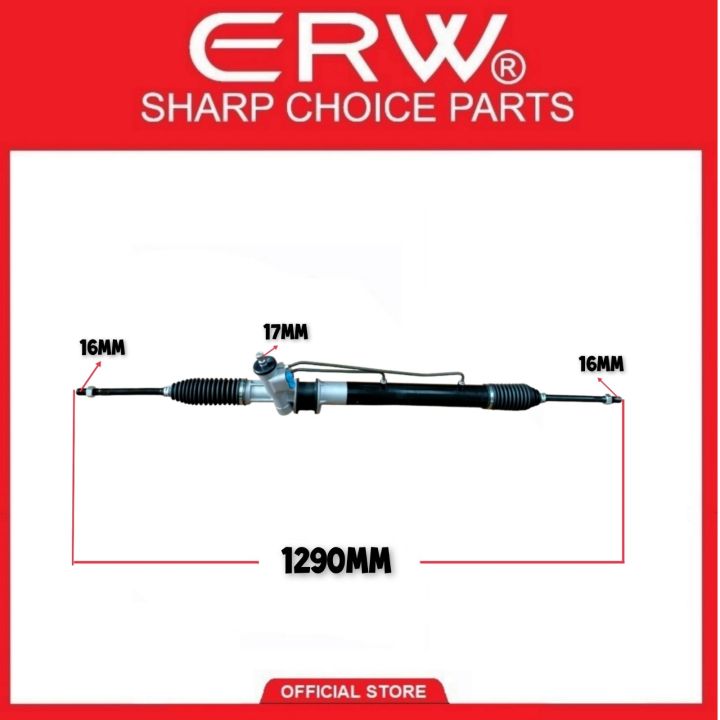 STEERING RACK ASSEMBLY Replacement part no.( 57700-4E050 ) KIA K2700 ...