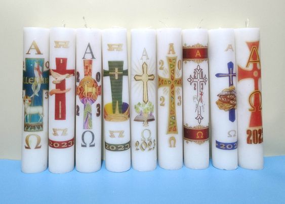 Victory Paschal Candle 2x14 (2025) | Lazada PH