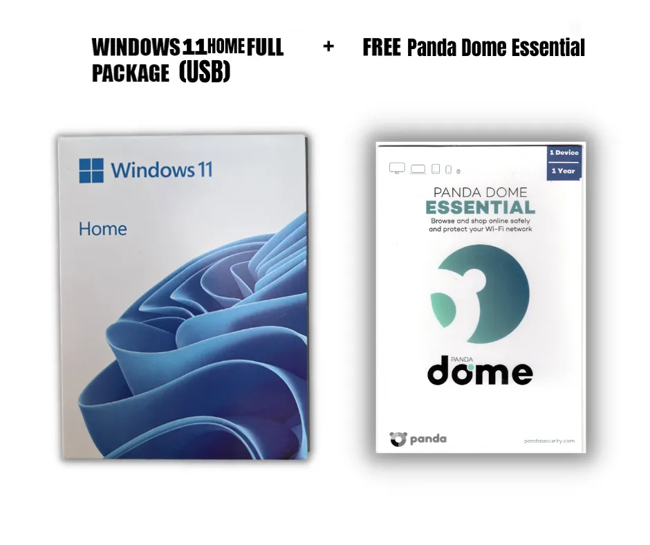 Windows 11 Home (64 bit USB) with Antivirus | Lazada PH