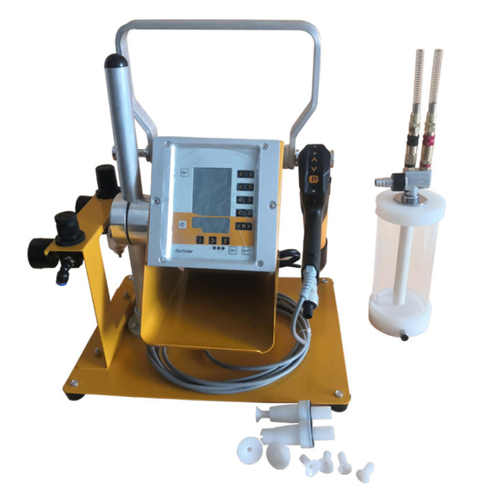 RS-PCMT-910 Small batch Testing Using Powder Coating Machine with ...