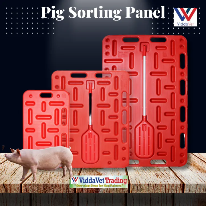 Viddavet Sorting panels pig cutting boards pig hurdles pig board pig ...