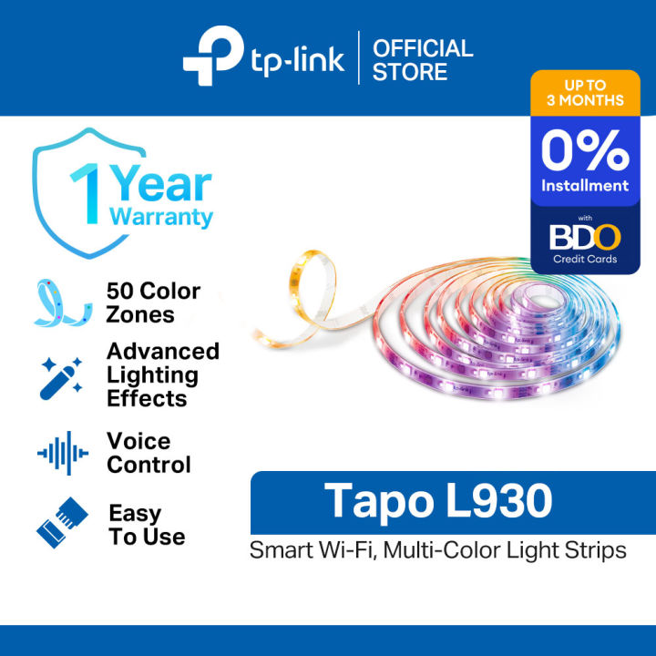 TP-Link Official Store | Tapo L930 | Multi-Color Dimmable Smart Home ...