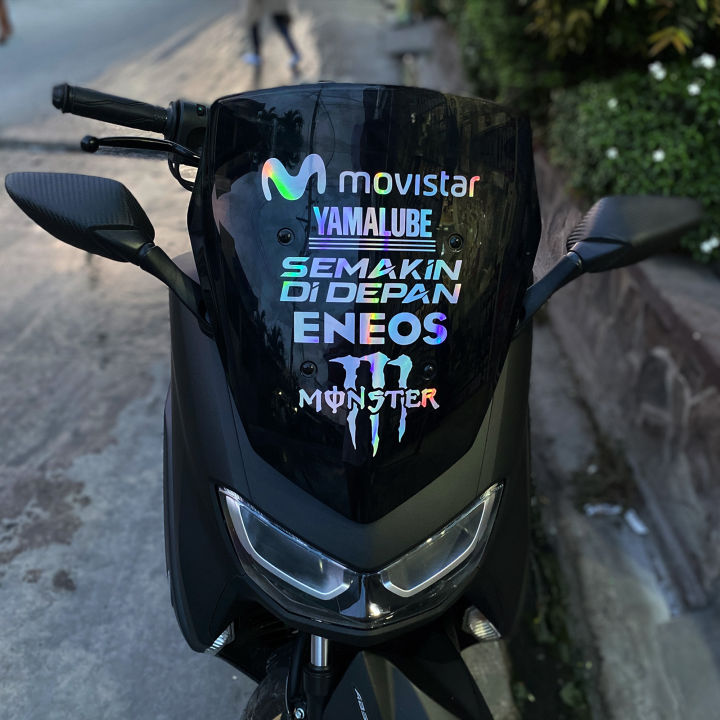 Nmax Windshield Decal/Sticker High Quality | Lazada PH