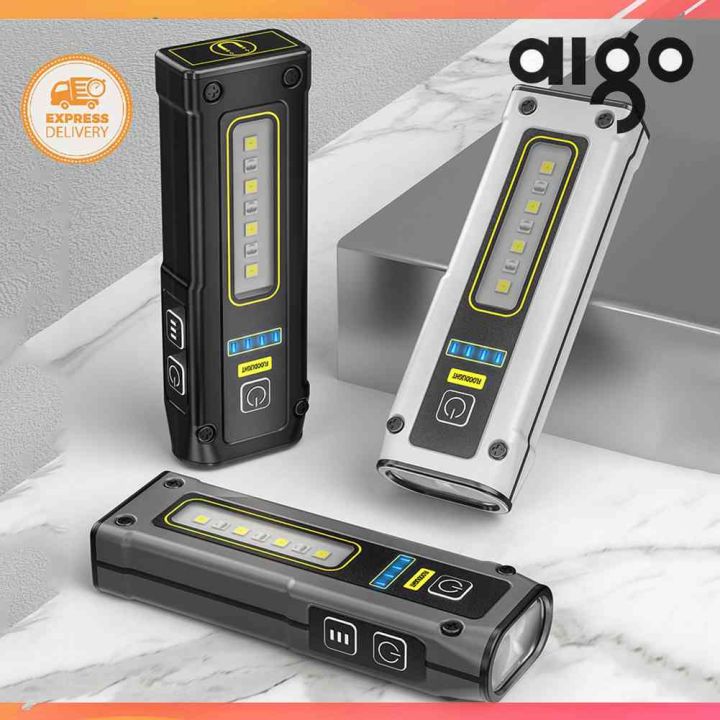 AIGONI Portable Emergency Flashlight Lampu Suluh Kecemasan Mudah Alih ...