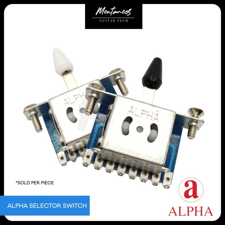 Alpha Pickup Selector Switch Lever Style Improved Version | Lazada PH