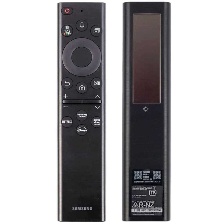 New BN59-01385B For Samsung Rechargeable Solar Voice QLED TV Remote ...