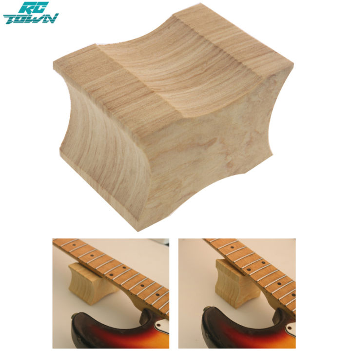 Guitar Neck Rest Stand Neck Bracket Folk Classical Guitar Luthier Setup ...