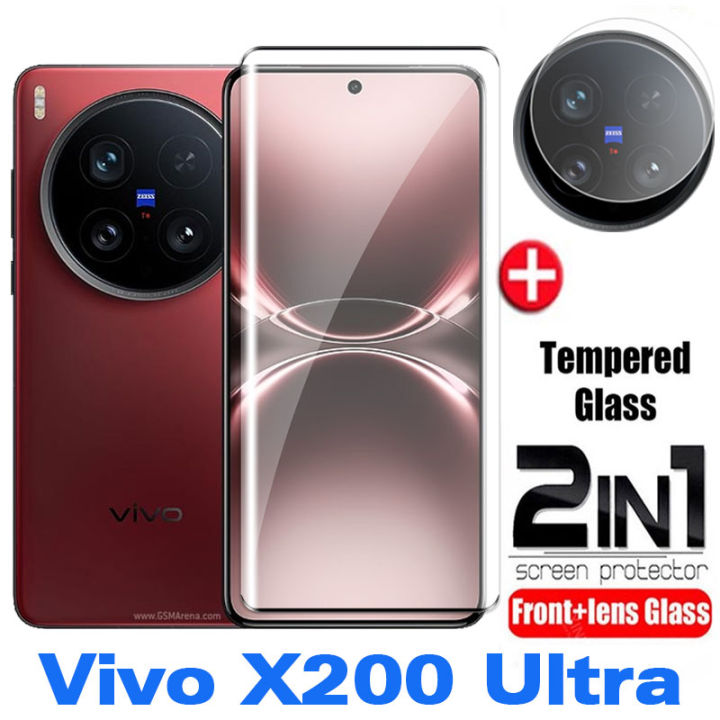 Vivo X200 Ultra 5G 2 In 1 Tempered Glass Film For Vivo X200 Ultra ...