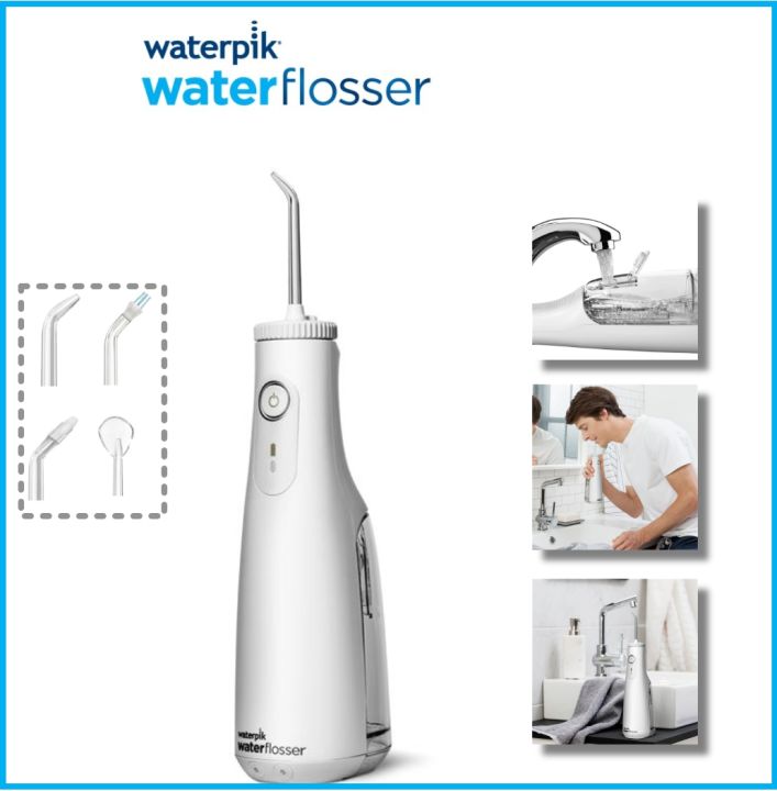 Waterpik WP-10K Cordless Water flosser teeth floosing water jet Teeth ...