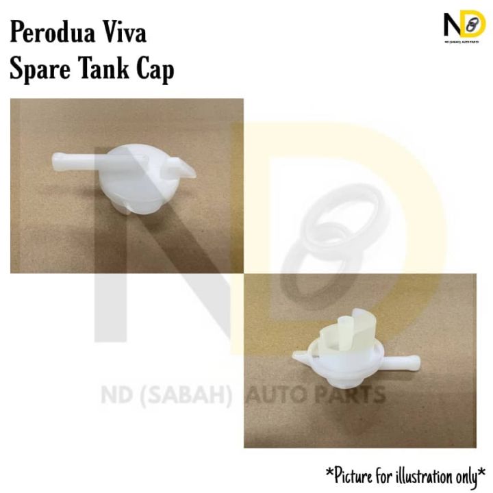 PERODUA VIVA SPARE TANK CAP | Lazada