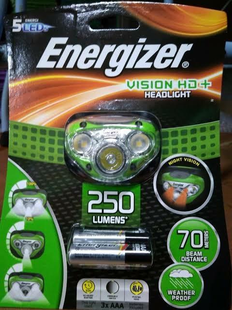 energizer headlamp headlight lampu senter kepala led original ...