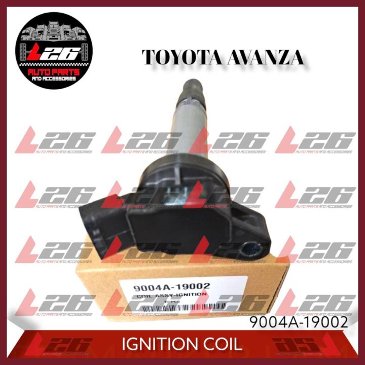 Genuine TOYOTA Ignition Coil Toyota Avanza 2016-Up 9004A-19002 | Lazada PH