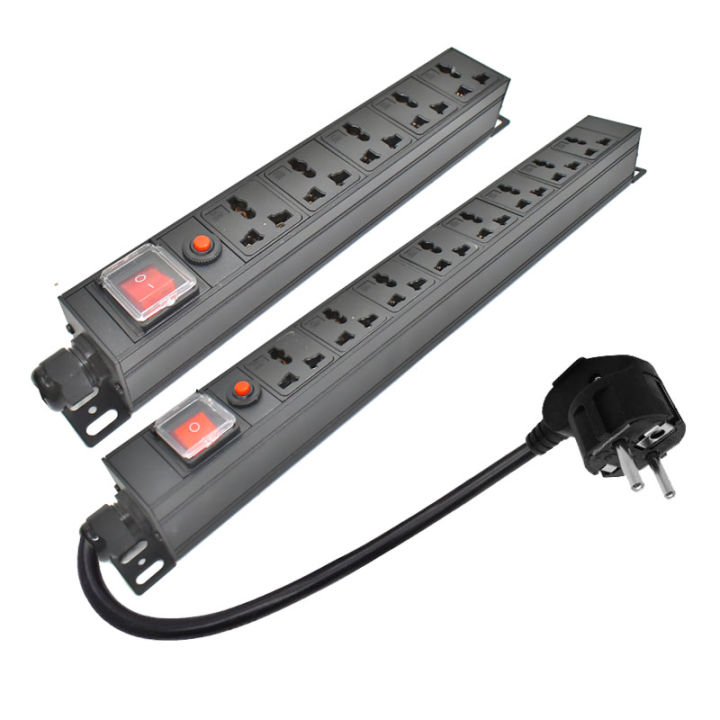 Power Distribution Unit Power strip overload protection 2-24 Ways ...