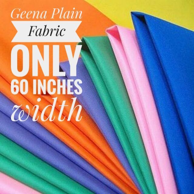 Geena Silk Cloth Fabric 60 inches width x 36 inches leght per yard ...