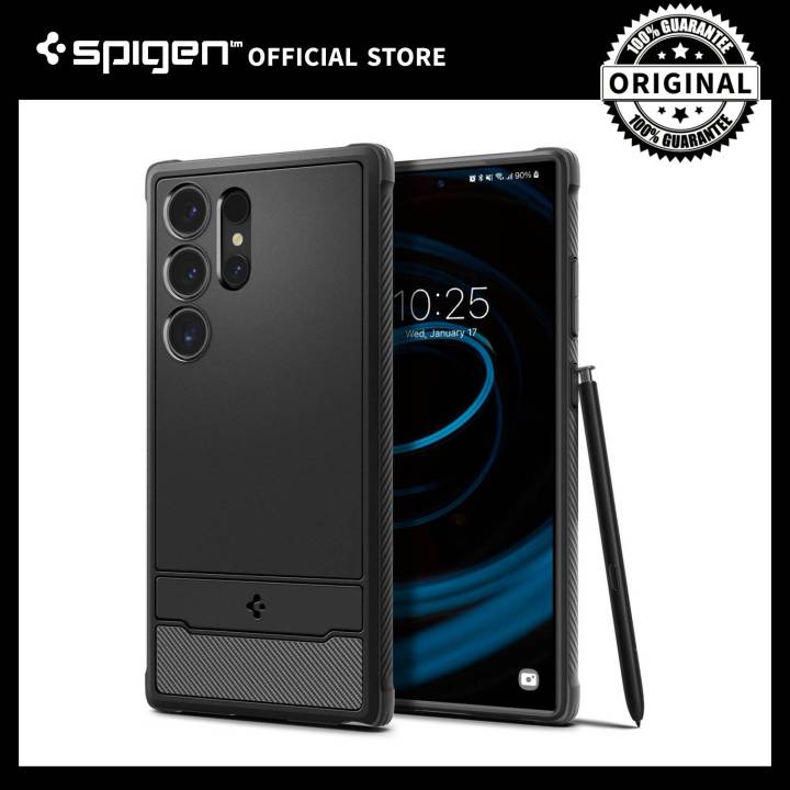 Spigen Galaxy S24 Ultra Case Rugged Armor | Lazada PH