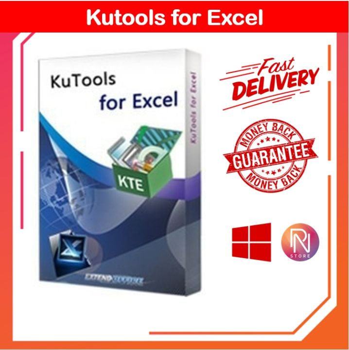 Kutools for Excel v26 | For Windows | Full Version [ Sent email only ] | Lazada.co.th