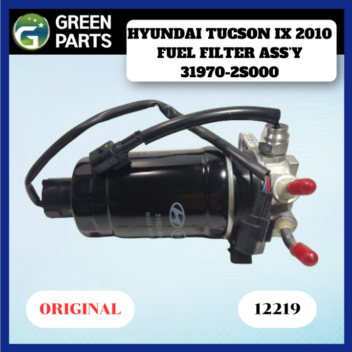 FUEL FILTER ASSEMBLY FOR HYUNDAI TUCSON IX DIESEL ENGINE MODEL 2010 ...