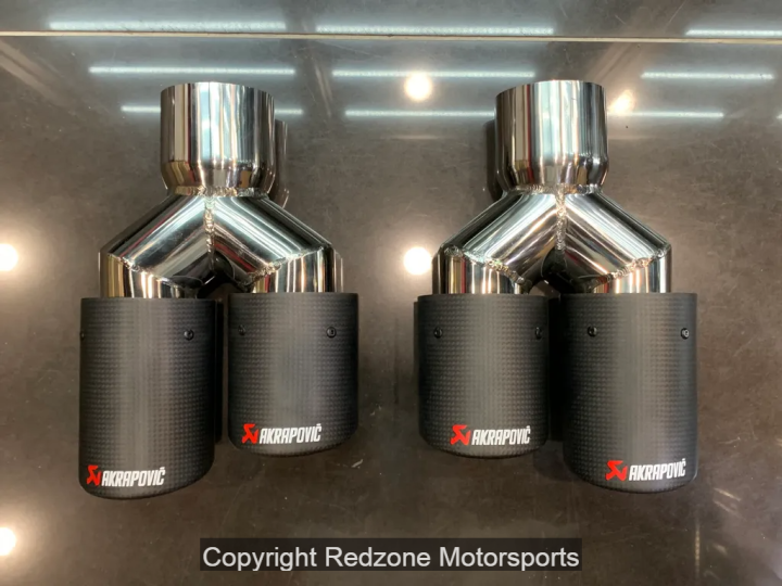 Akrapovic Carbon fiber tail pipe | Lazada