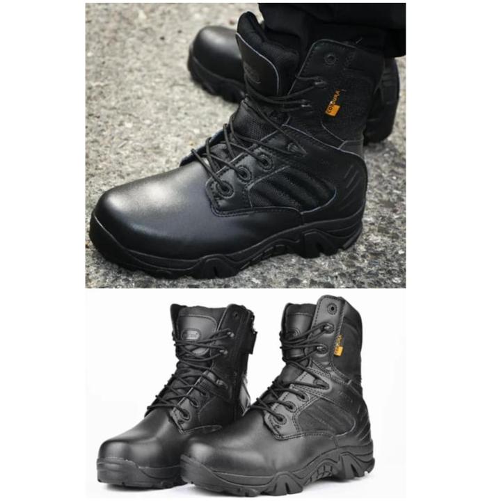 DELTA TACTICAL BOOTS | Lazada