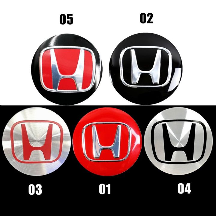 56mm High Quality HONDA Car Wheel Hub Cap Sticker Tire Cap Wheel Center ...