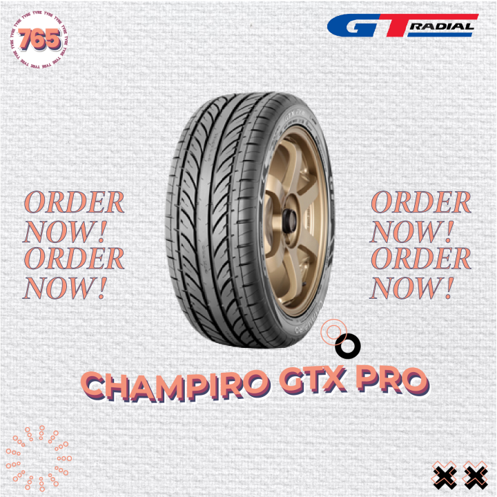 GT Radial GTX PRO Ukuran 185/55 R15 Ban Mobil Jazz City Mazda Vios | Lazada Indonesia