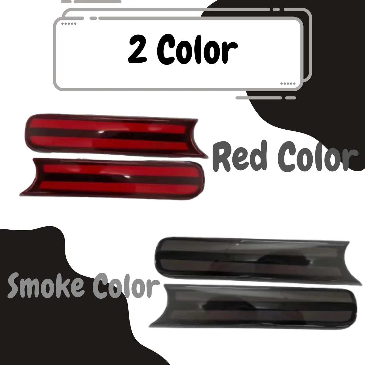 Perodua Axia New 2023- 2024 Facelift LED Rear Bumper Reflector LED ...