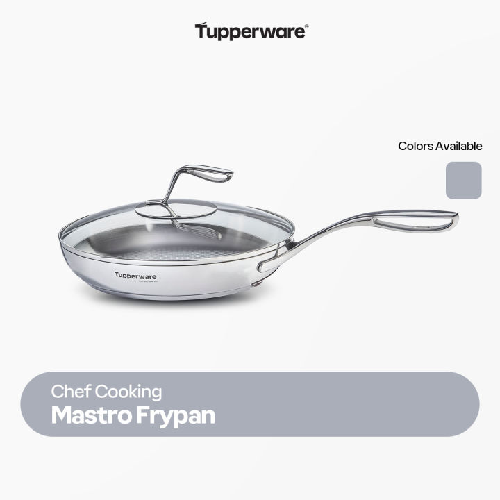 Tupperware Mastro Frypan 28cm [Chef Cooking] [Professional Cooking ...