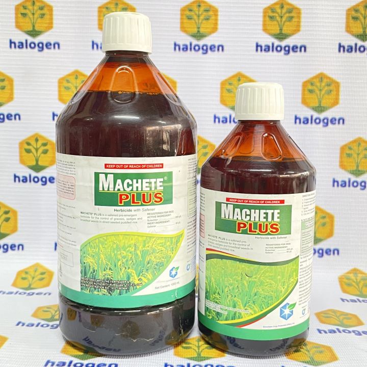 MACHET-EC PLUS PRE EMERGENT SELECTIVE HERBICIDE FOR DIRECT SEEDED RICE ...