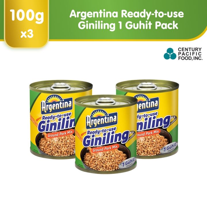 Argentina Ready-to-use Giniling 1 Guhit (100g) Pack of 3 | Lazada PH