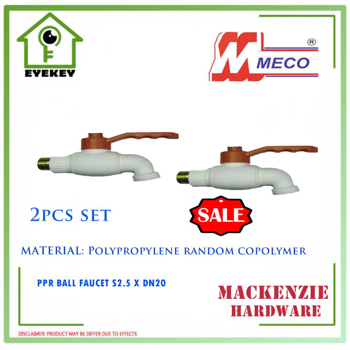 Meco PPR Ball Faucet 1/2 | Lazada PH