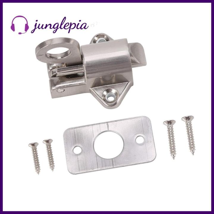 JUNGLEPIA Zinc Alloy Spring Loaded Latch With Mounting Screws Spring ...