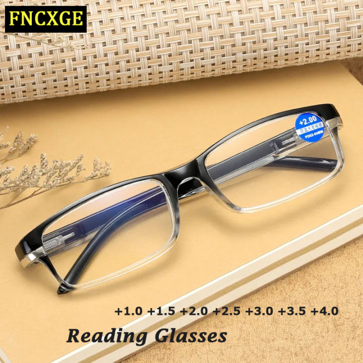 FNCXGE +1.0~+4.0 Kính đọc báokính lão cho nam nữ chống ánh sáng xanhhàng nhập khẩu Nhật Bản gọng ...