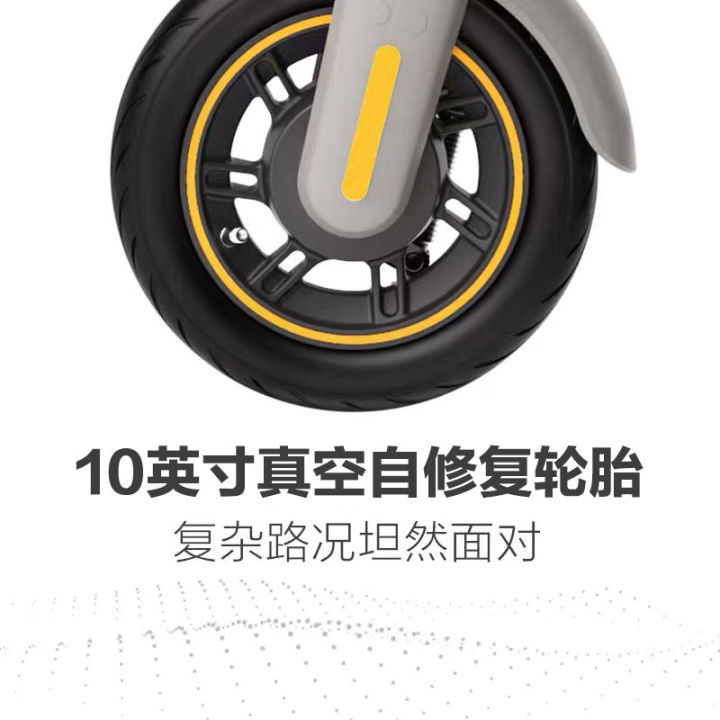 Ninebot No.9 electric scooter G30LP lithium battery folding adult ...