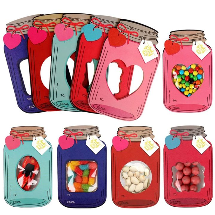 [dwsffg]50 Pack Valentines Cards for Adults, Jar Happy Valentines Day ...