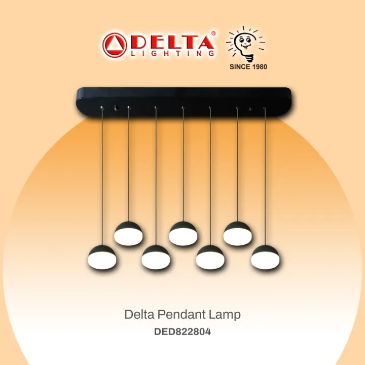 Delta Lighting Pendant Lamp DED822804 | Lazada PH