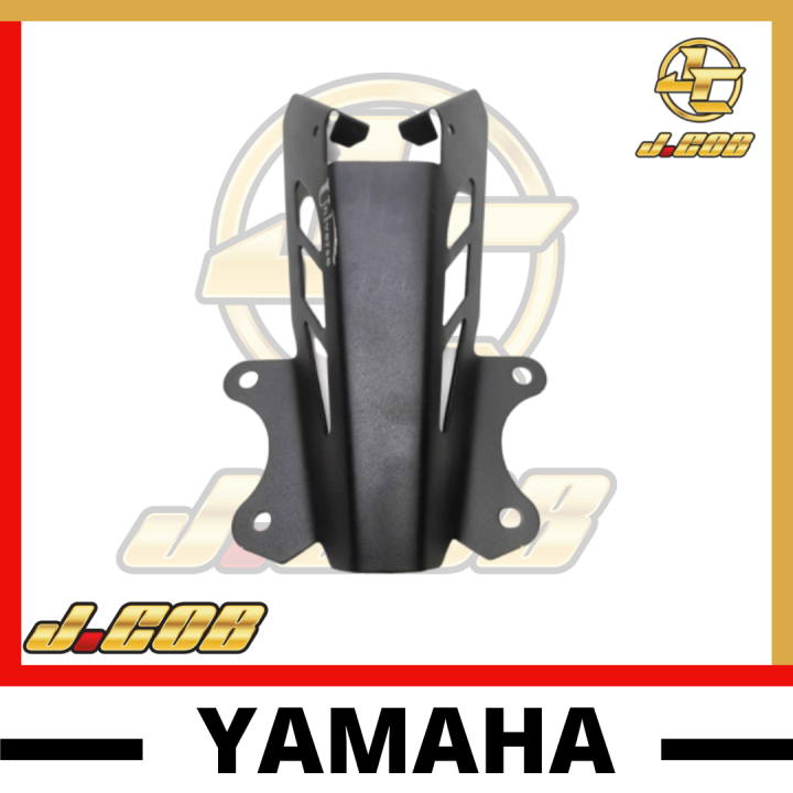 YAMAHA Y15 Y15ZR EXCITER 150 STAINLESS STEEL Black rear fender s ...