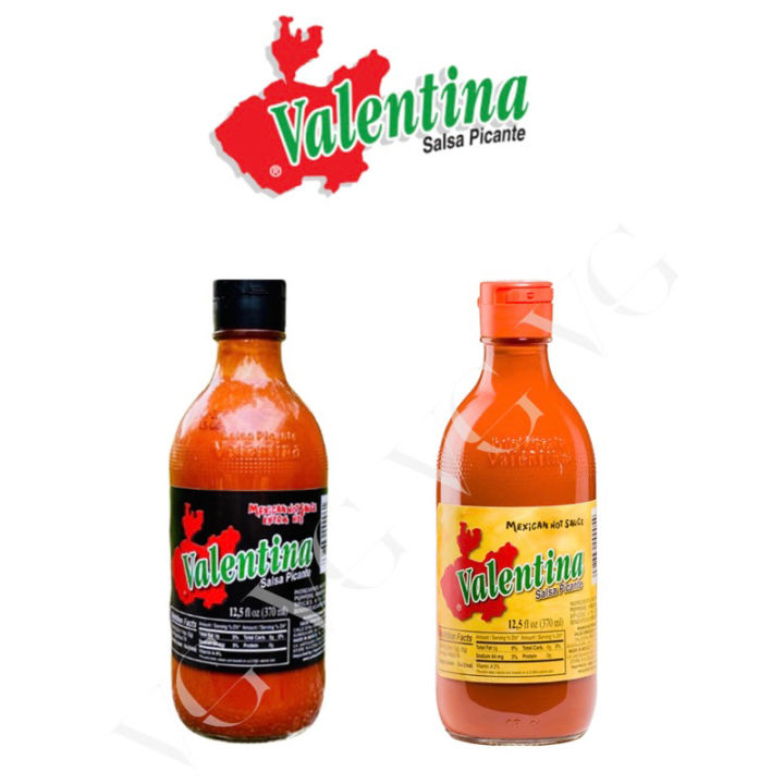 VALENTINA USA Hot Sauce [SG STOCK] - Extra Hot Black Label Original ...