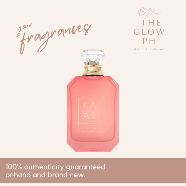 [AUTHENTIC] KAYALI Eden Sparkling Lychee 39 Perfume | The Glow PH ...