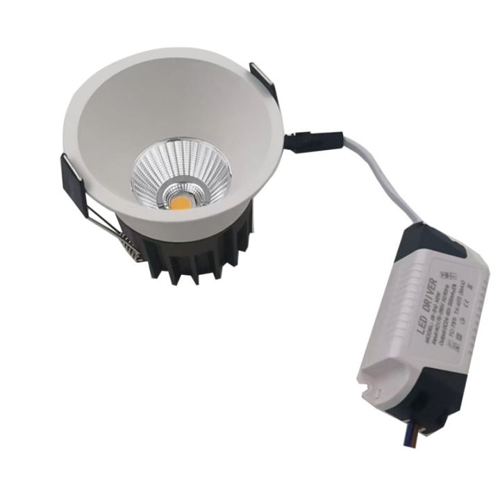 LED Eye ball LED Recessed Eyeball Spotlight Round LED Downlight ...