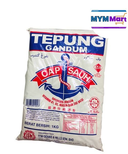 Tepung Gandum Cap Sauh Tepung Gandum 1kg | Lazada