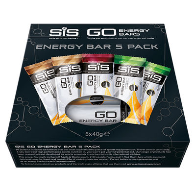 SIS go isotonic exercise energy bar meal replacement bar running ...