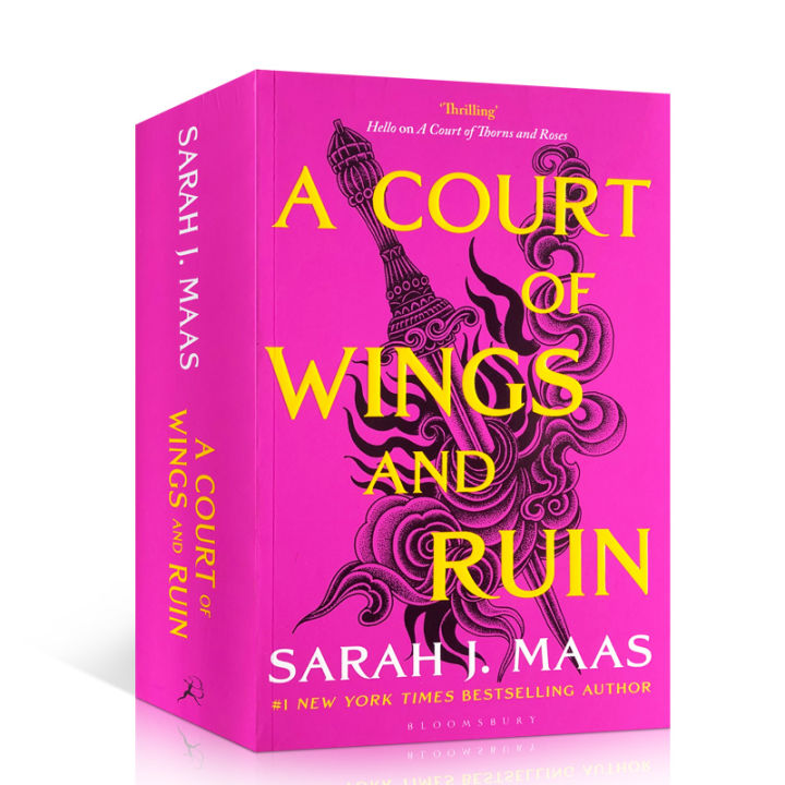 A Court of Wings and Ruin Teenagers Improve Their English Reading ...